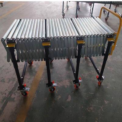 小型滚筒输送机自流动不锈钢传送机MXJ物辊道输送动力滚筒线流水