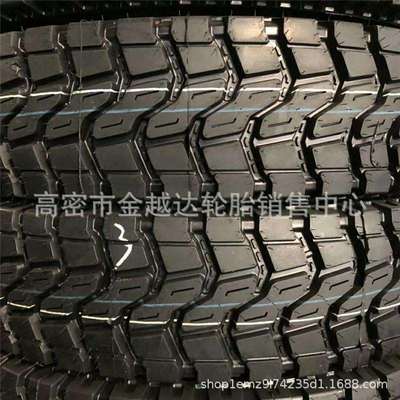 全钢丝卡车前四后八轮胎1200r201100r201000r20翻斗车内胎垫带