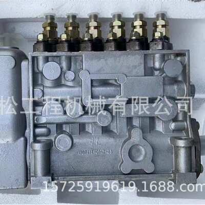 WA420-3轮式装载机6222-71-1410 101062-9270 101609-3750 燃油泵