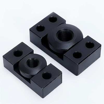 FJCF FJCFM FJCFS 薄型FJCFT 气缸活塞杆连接件浮动接头法兰安装