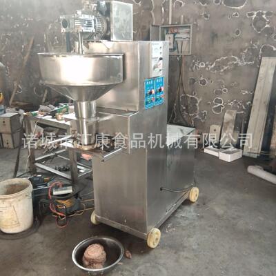 火锅肉丸水套流线成 狮子头规丸子机器 多种格ADQ肉丸子加工设备
