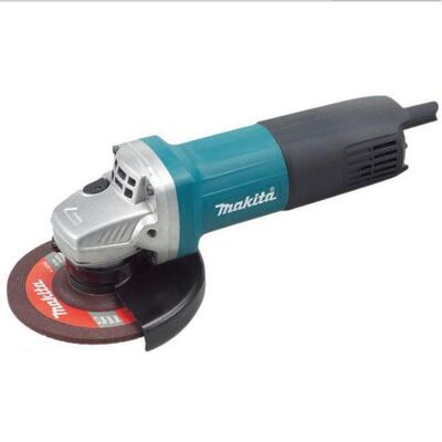 Makita牧田充电式磨光机9558HNRE角磨机9555HNG手提砂轮GA5030R