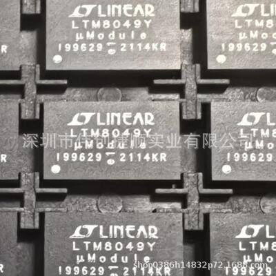 LTM8049EYLTM8049EY#PBF封装：BGA-77DC-DC电源管理芯片