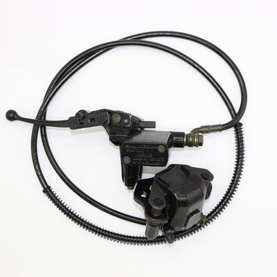 小精灵小恐龙后手刹总成50cc90cc110cc125CC