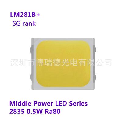 LM281B+SG3000KLM281B+VAVBV6V728350.5WRa80led灯