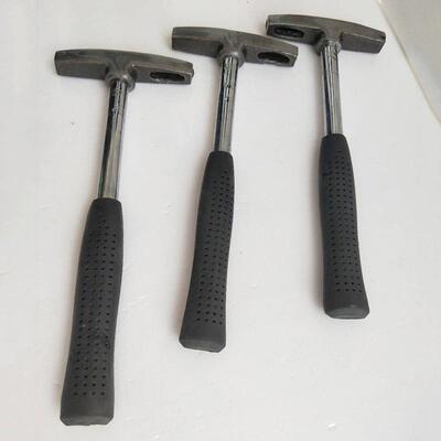 木柄约旦锤五金工具锤子小铁锤家用锤子多功能0.3KG省力羊角锤