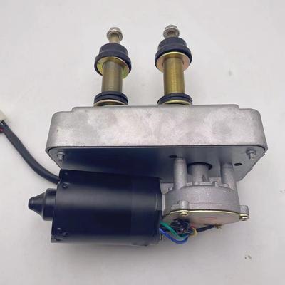 厂销雷沃50雨刮电机山工650B专用铲车工程车徐工500K装载机刮水器