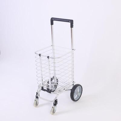 便DY-8724轮携家用四可折叠购物车大容量买菜搬运行多手功能李加