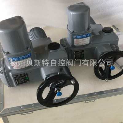 AUMA 奥玛 电动执行器 SQ05.2+AM01.1,Z119.146,VD00090-2-0.80