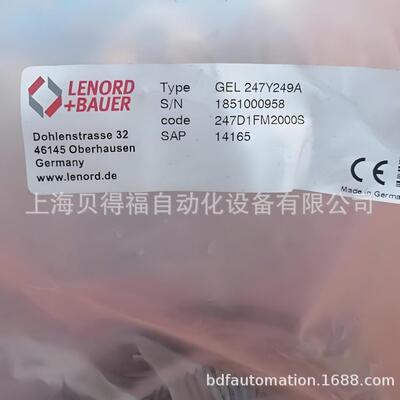 德国LENORD+BAUER 编码器 GEL260C-000000B033