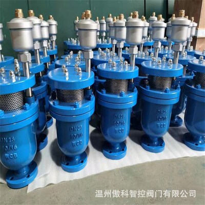 FGP4X-16P复合式排气阀 复合式排气阀 304不锈钢材质排气阀