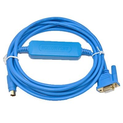 适用于施耐Twido Premium PLC编程电缆下载线串口TSXPCX1031