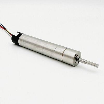 源头工厂1242无刷电机 配减速箱带编码器高性能12V24V微型小马达