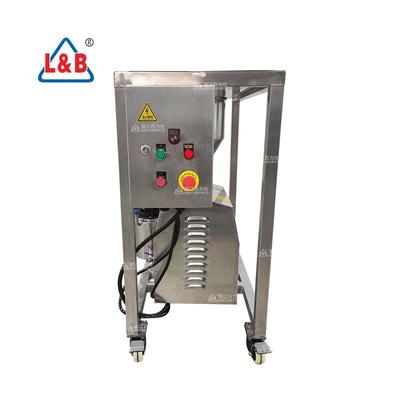 不锈钢带移动平台管线式均质机 高剪切均质乳化泵 水粉配料机