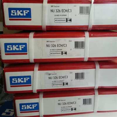 NU326ECM/C3 进口圆柱滚子 SF4910PX1 轴承 NJ 324 322 320 NJ319