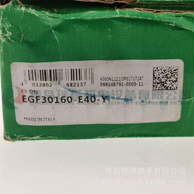 I-N-A法兰衬套EGF30160-E40-Y30mmX34mmX16mm