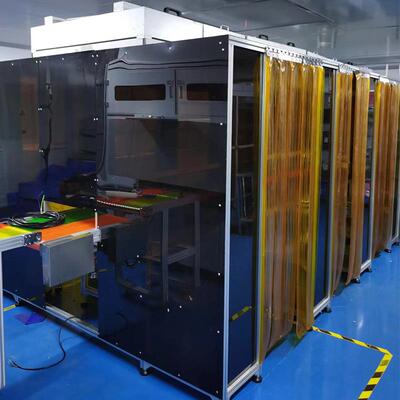 无尘洁净棚百材级ULE千级万级净不锈钢洁棚铝洁净棚无尘净化车间