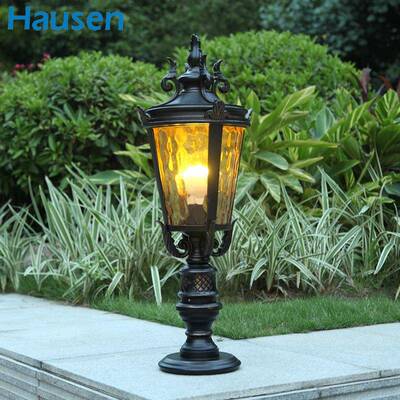 ST0584-M品防质欧式户外柱围头灯水户外墙头灯庭院门灯景观灯墙柱