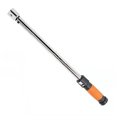 钢盾S016459专业级铝合金可调式换头扭力扳手1-420N.m