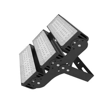 超亮led铝散热单头可旋转50W600W模组投光灯隧道广告照明投光路灯