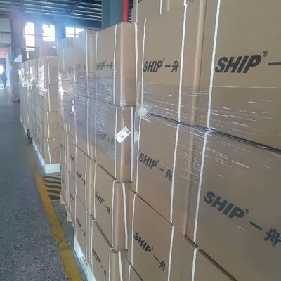 【正品一舟】SHIP无氧铜网络非屏蔽双绞线一舟六类网线整箱D165-E