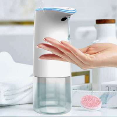 400ML滴液版皂液器自动感应免接触感应洗手机