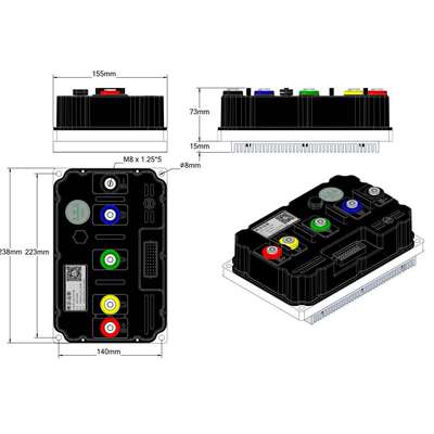 南京远驱控制器721200垒德株
