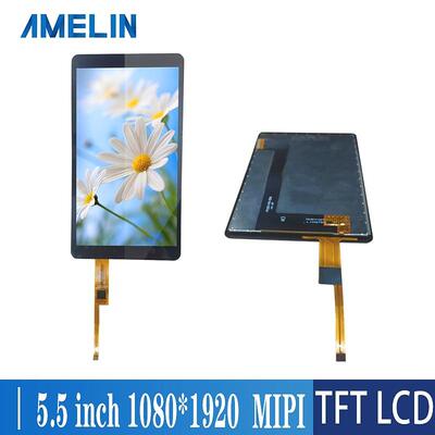 5.5寸LCD电容触摸屏IPS全视角屏幕1080x1920MIPI接口lcd液晶屏