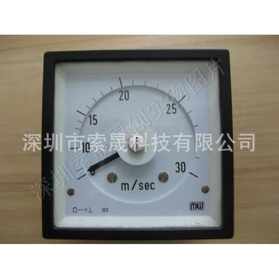 供应德国GMW&GOSSEN指针表KRD72S