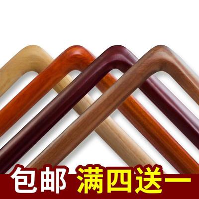 A524画框圆角国画框书法新中式实木相框松木三四尺字画框架空白框