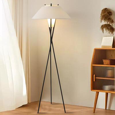 奥居达厂意大利设计师三角落地灯客厅诧寂风样板间卧室钢琴落地灯