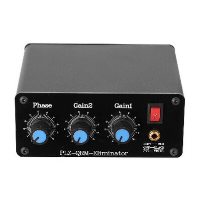 QRM Eliminator X-Phase (1-30 MHz) HF bands QRM 铝合金壳