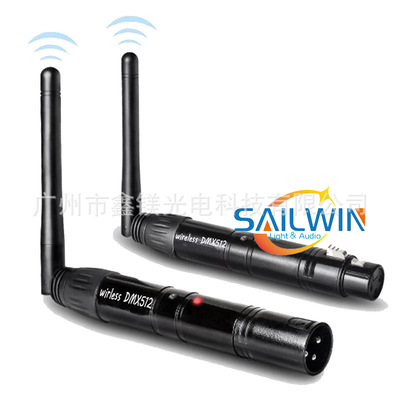 HOT AMAZON STAGE LIGHT 2.4GHZ WIRELESS RECEIVER TRANSMITTER