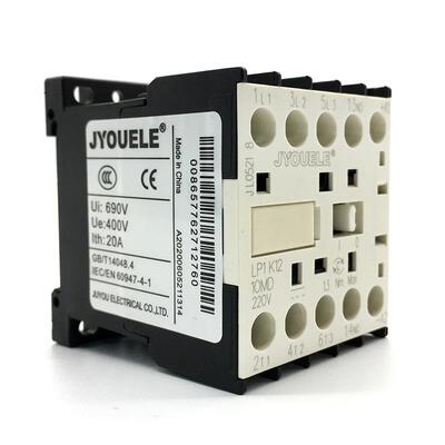 直销LP1K1210小型直流接触器规格齐12A线圈电压DC24VDC220V