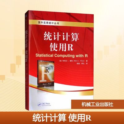 统计计算 使用R (美)玛利亚 L.里佐 大中专文科经管 机