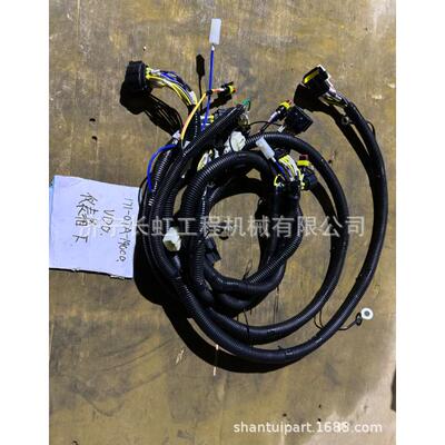 山推SD32推土机配件终端：171-07A-19000t仪表箱线束(下/V