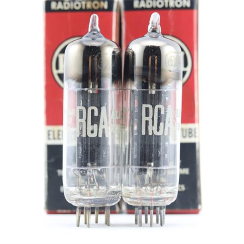 一批全新美国原盒RCA 6X4/EZ90/CV493/6Z4/6202带方环6x4电子管