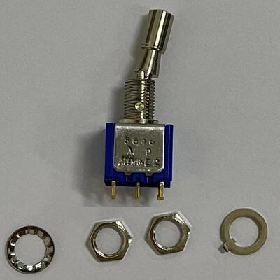 现货APEM防误操作带锁定杆摇头开关5646AD-2V钮子开关摇臂开关