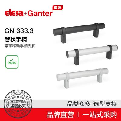 ElesaGanter伊莉莎冈特U型手柄GN333.3管状手柄带可移动手柄