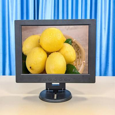 12寸12.1寸电脑显示器800x600HDMIVGA接口支持电视办公监控机床