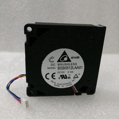 原装台达501012V4线PWM涡轮风机鼓风机BSB0512LAA0112V0.1A