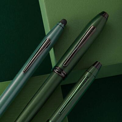 高仕CROSS宝珠笔TOWNSEND涛声系列商务办公男女签字笔宝珠笔