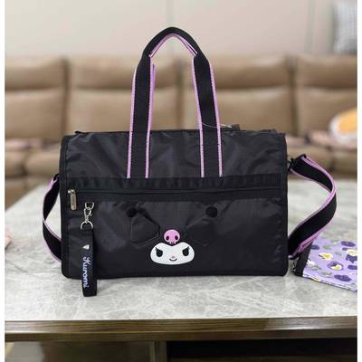 布布家4318中号旅行包手提轻便短途行李袋套拉杆箱