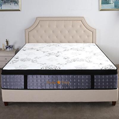 达莲娜 独立静音弹簧乳胶床垫 五星级酒店床垫席梦思高端家用床垫