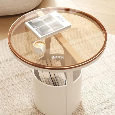 沙发几简易迷圆你小茶几约边边几角几创意茶简几轻奢桌卧BYP室床