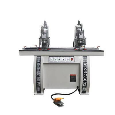 厂直营家MZB73032钻双头铰链合钻VNP页孔铰链木工机械双头钻孔机