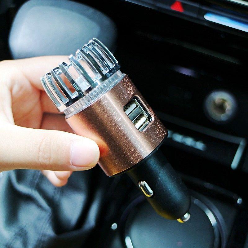 氧吧车载负离子空气净化器汽车用负氧发生器除新车异味