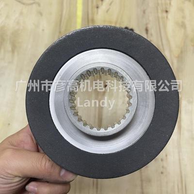 EMCO伦茨制动器刹车片摩擦盘来令转子BFK458-12E/12N 30齿 124MM