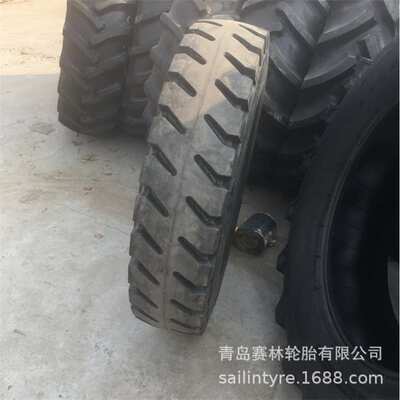 港口叉装轮胎 12.00-24 工程机械轮胎 1200-24 堆高机轮胎