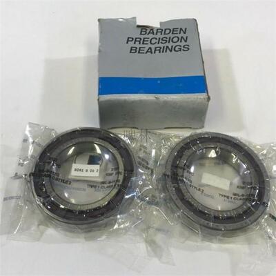 美国巴顿BAREN2D0H接DL配对使用角306触球轴承20X474X14mm